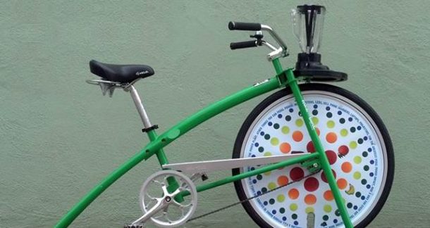 Fun idea: Smoothie bikes - Spice News