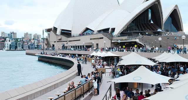 Sydney's Opera Bar relaunches in style - Spice News