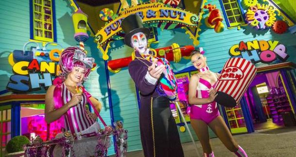 Hot venue: Dreamworld Candy Nut and Fudge Store - Spice News