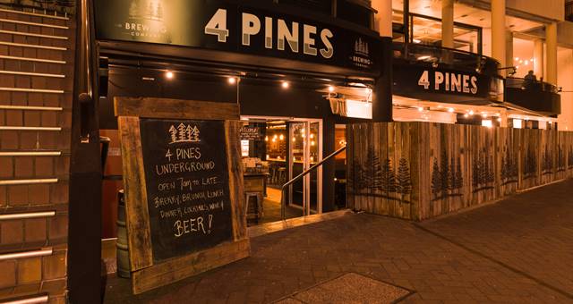 Hot venue: 4 Pines Underground, Manly - Spice News