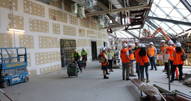 Event Snapshot: Exclusive sneak-peak of MCEC's new expansion - Spice News