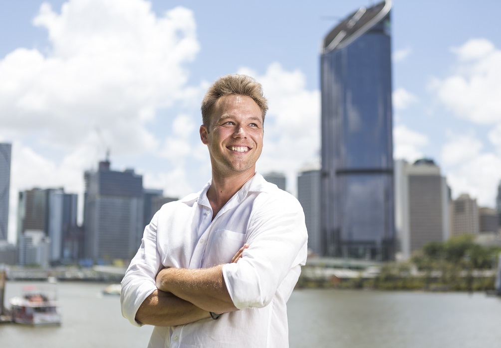 Lincoln Lewis scores ambassador role with Daydream Island - Spice News