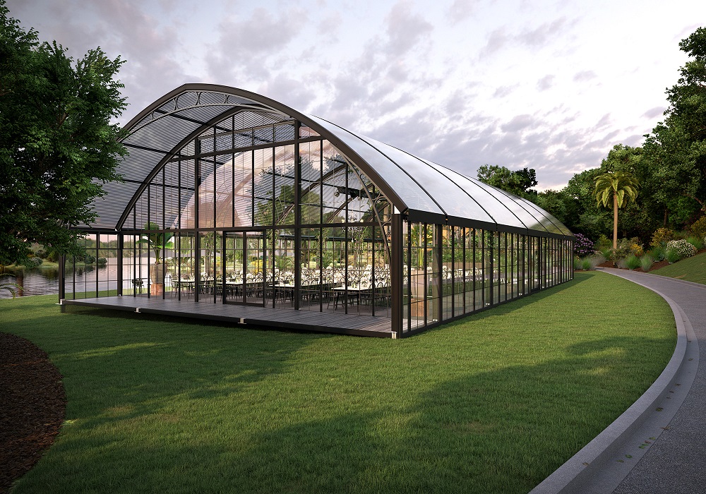 The Atrium pops up at Royal Botanical Gardens - Spice News