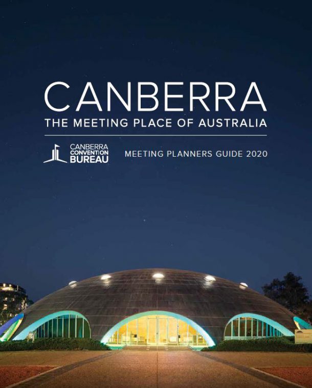 Canberra Convention Bureau reveals new event planner guide - Spice News