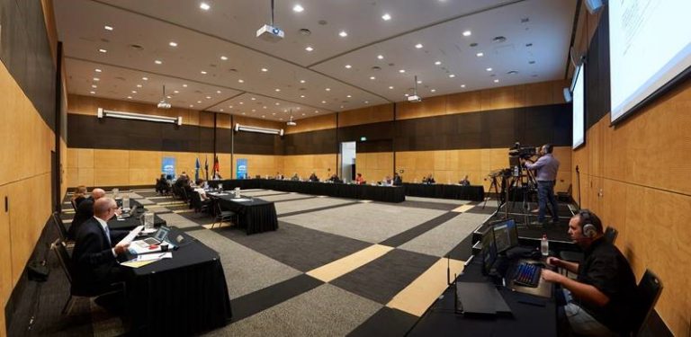 Council meeting goes ahead at Mackay Convention Centre - Spice News